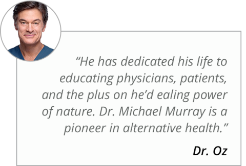 Dr. Michael Murray | Your Natural Medicine Resource